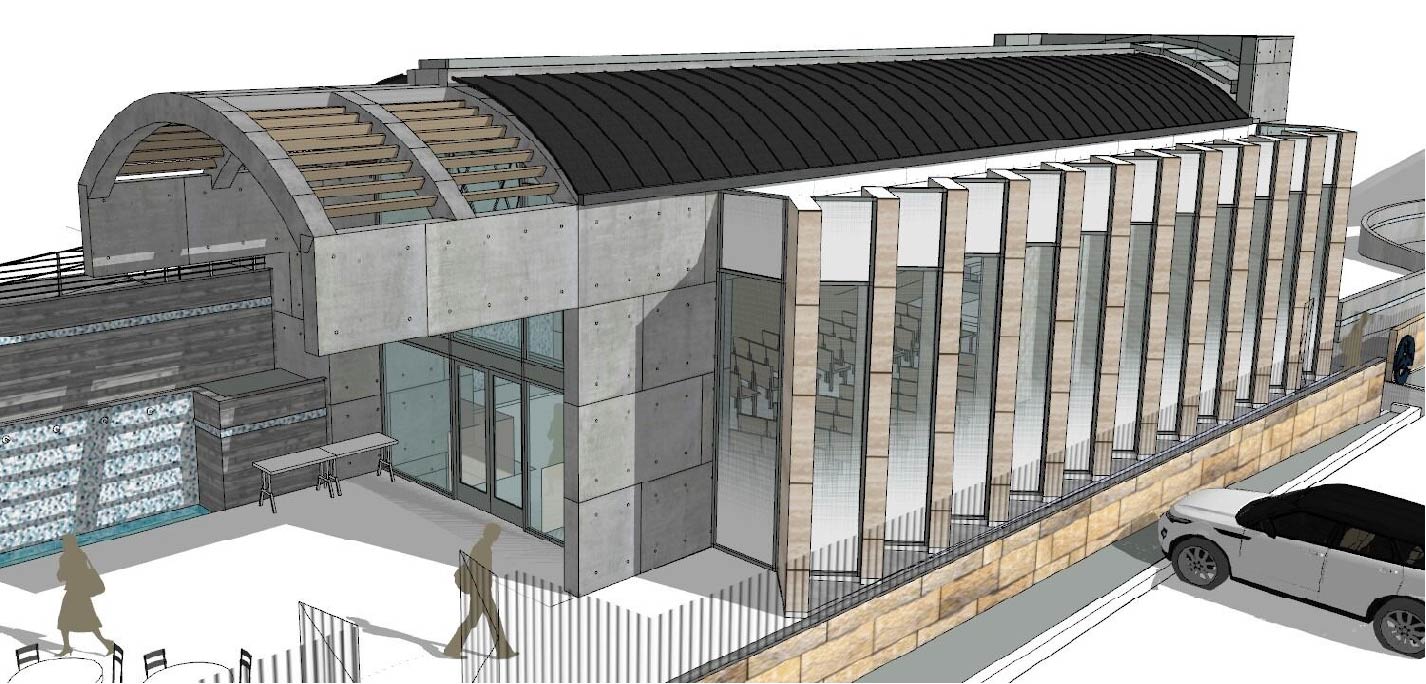 Malibu Jewish Center & Synagogue - Morley Concrete